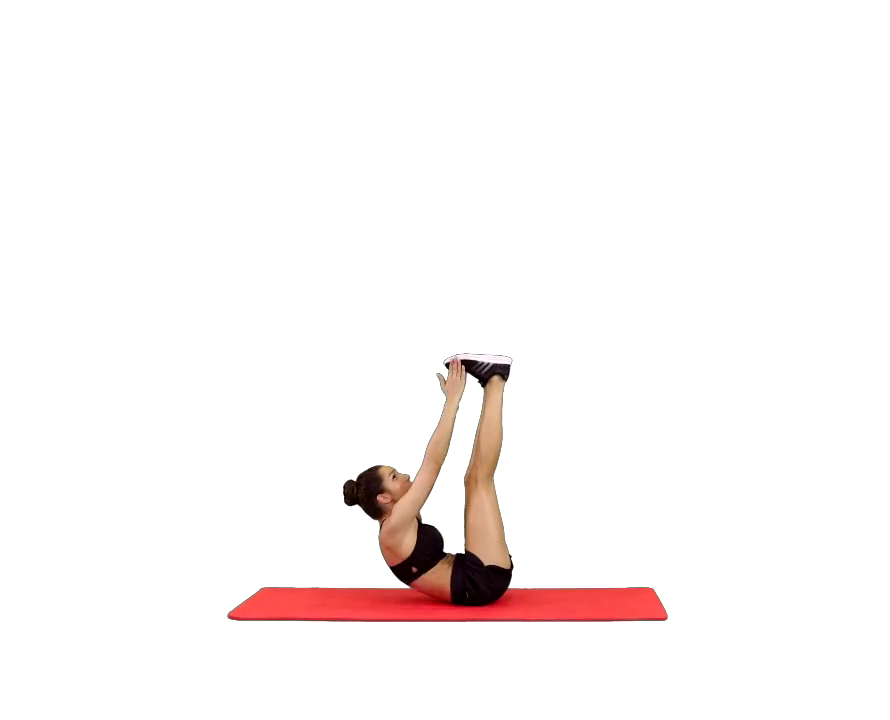 Toe Touches Abs