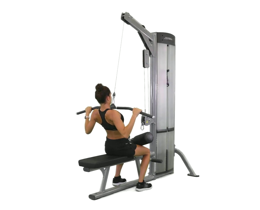 Close Grip Lat Pull Down