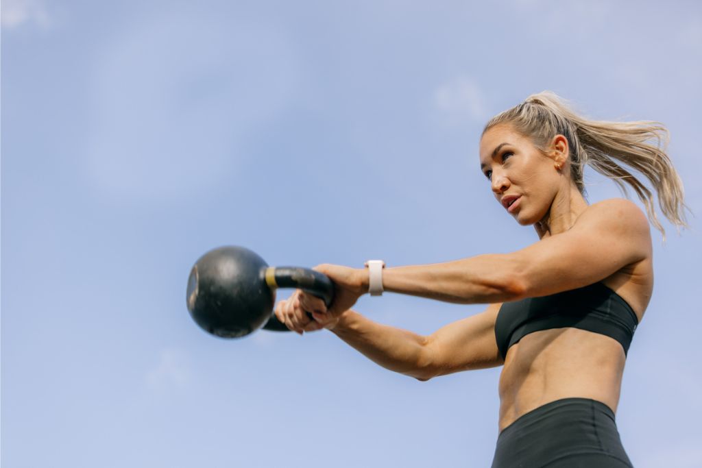 10 Best Kettlebell Exercises For Beginners SWEAT 10 Best Kettlebell Exercises For Beginners SWEAT