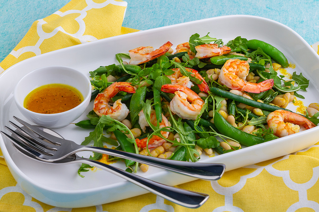 how to cook green prawns