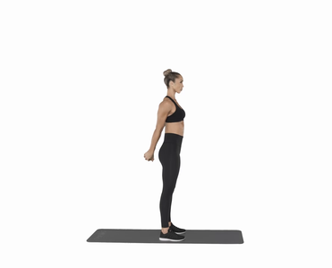 Standing Dumbbell Pullover