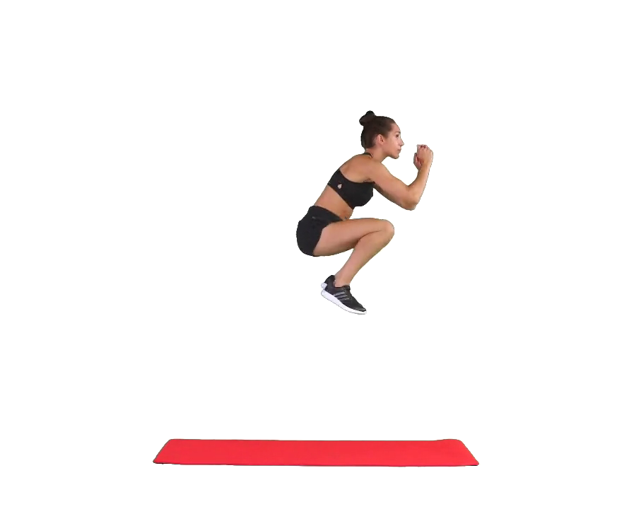 Tuck Jump Exercise